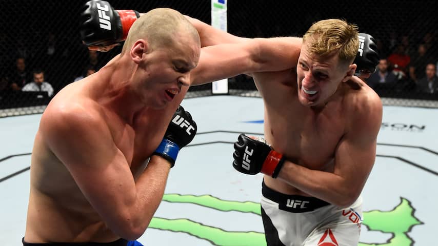 Struve verliest gevecht tegen Volkov bij UFC Fight Night in Rotterdam ...