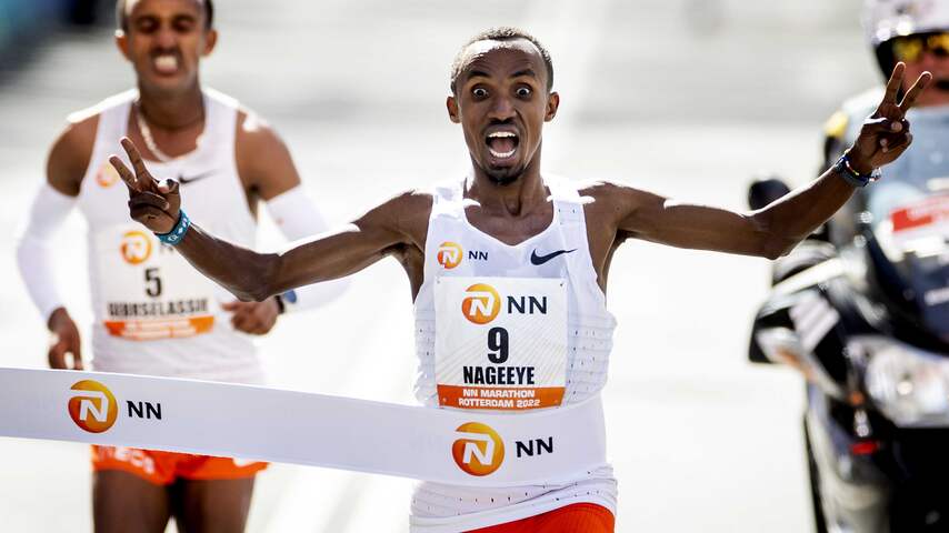 Marathonmaatjes 'Abdi en Abdi' even geen vrienden: 'Ik wil winnen in ...