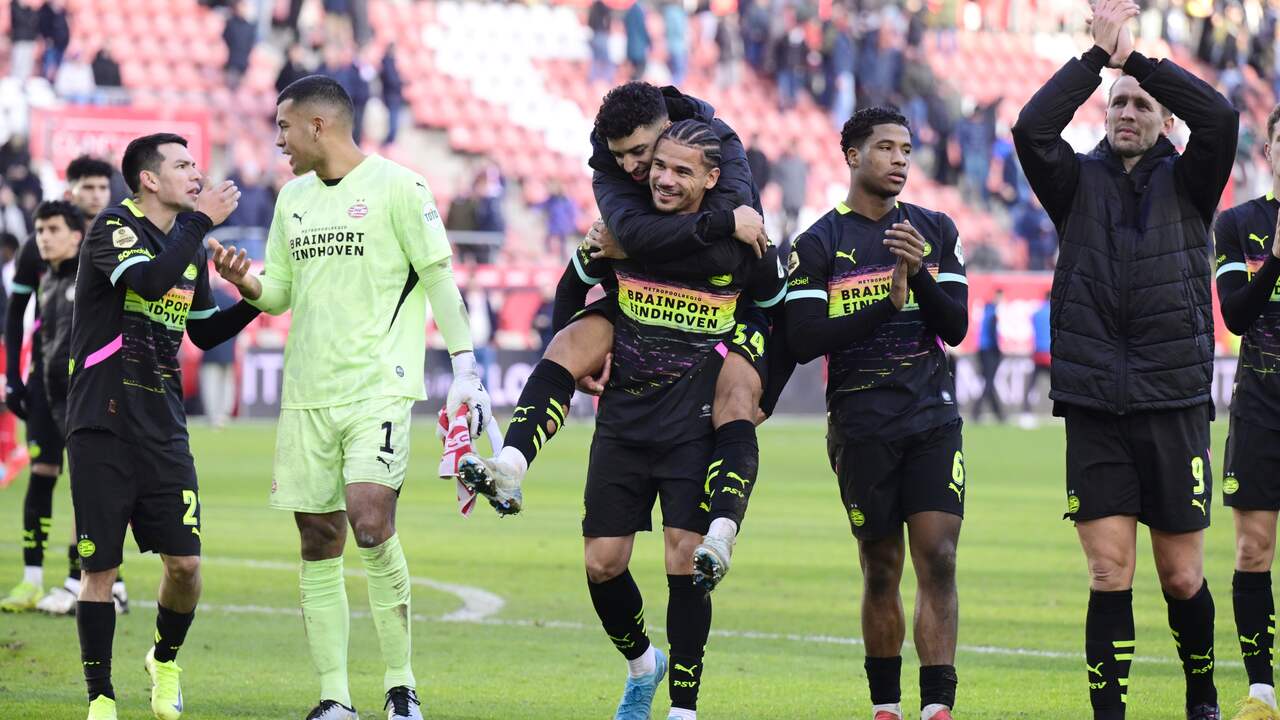 Bosz blij met 'topprestatie' PSV in Utrecht: 'Zo kunnen weinig teams ons verslaan' | Sport | NU.nl