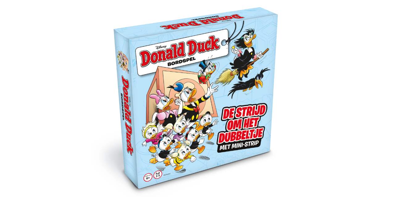 Red het geluksdubbeltje van oom Dagobert in dit gloednieuwe Donald Duck ... Red het geluksdubbeltje van oom Dagobert in dit gloednieuwe Donald Duck ...