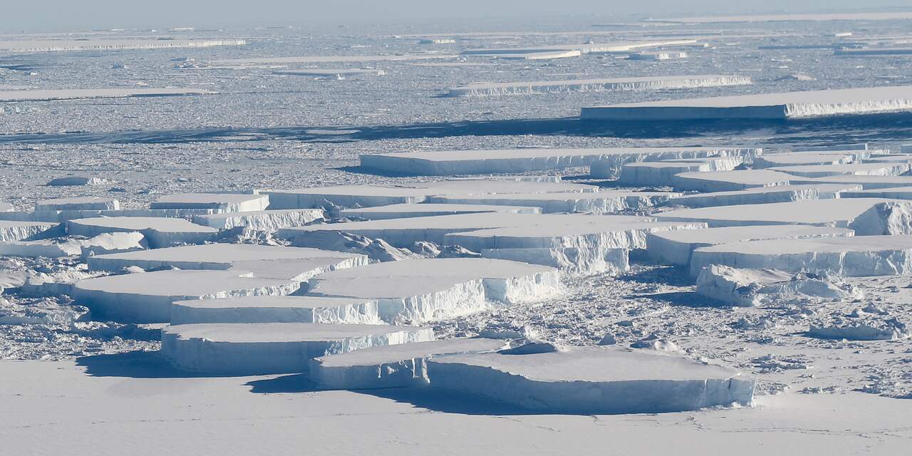 Noordpoolijs snel achteruit: In 40 jaar is bijna drie kwart verdwenen ...