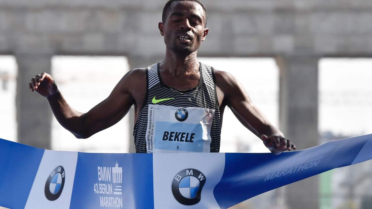 Ethiopiër Bekele zegeviert in marathon van Berlijn met toptijd | Sport ...