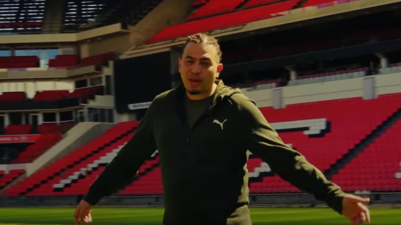 Fresku ziet overeenkomsten tussen voetballers en rappers uit Eindhoven ...