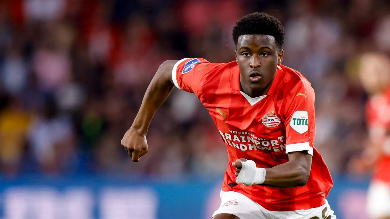 Babadi komt door blessure dit seizoen waarschijnlijk niet meer in actie ...