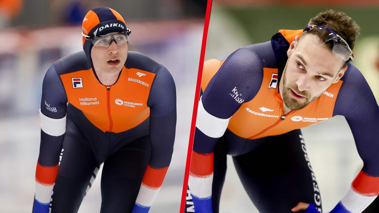 De Boo en Nuis wachten na eerste dag WK sprint spannende strijd om goud | Schaatsen | NU.nl