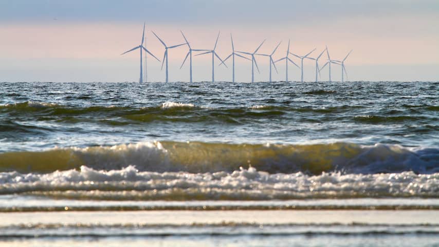 Noordzee wordt de grootste groene energiecentrale ter wereld | Economie ...