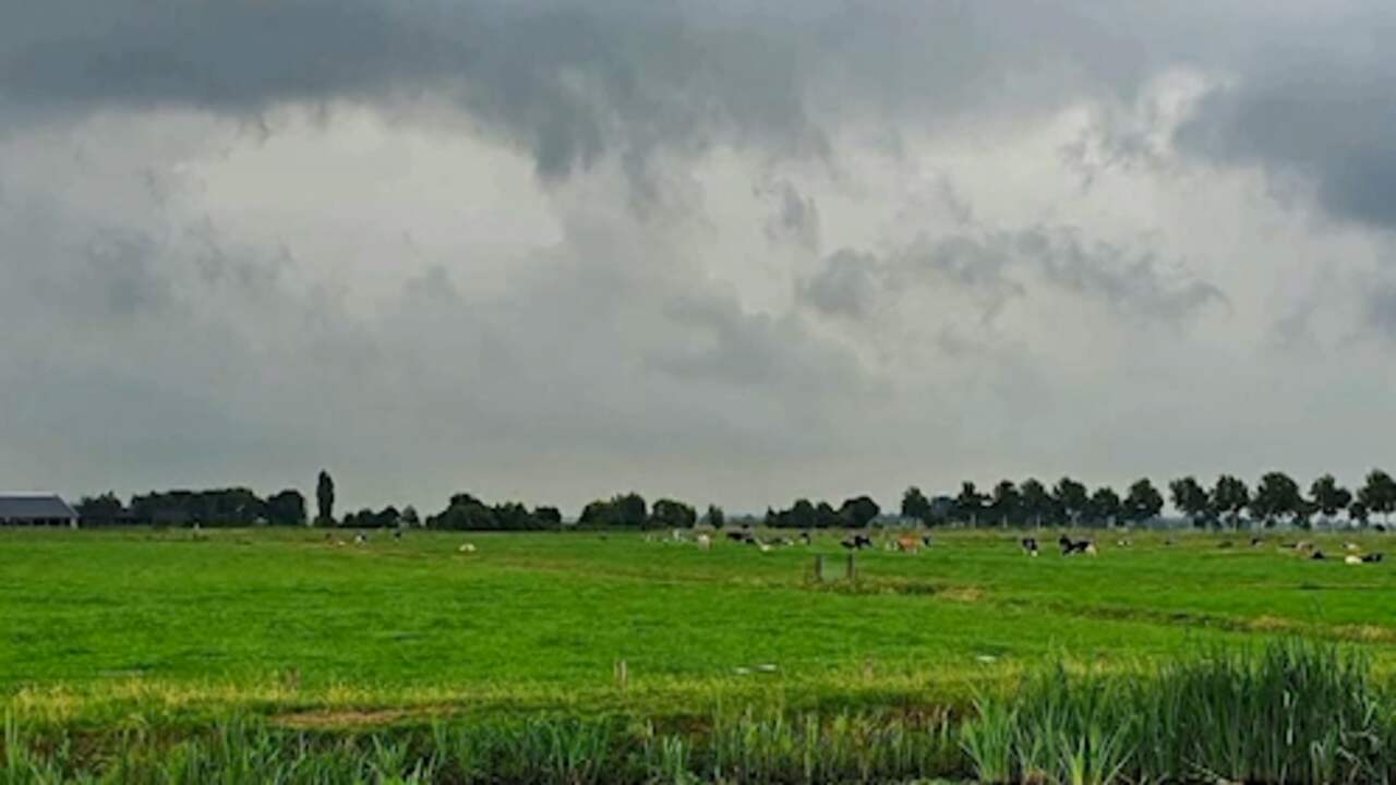 Weerbericht: wisselvallig weer houdt nog aan | NU.nl