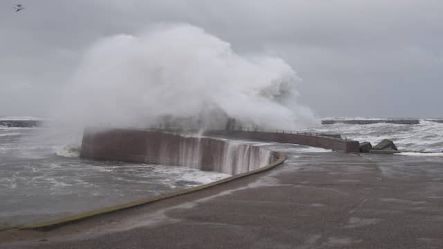 Weerbericht: Veel regen en harde wind, af en toe breekt zon door | NU - Het laatste nieuws het ...