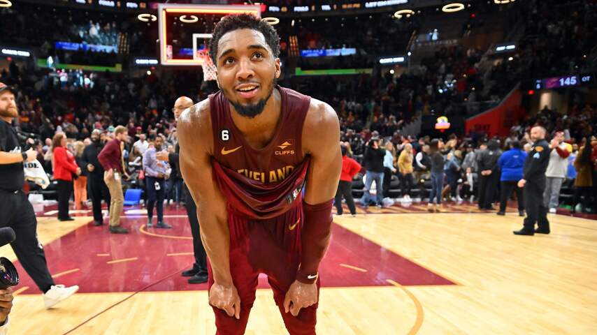 Donovan Mitchell zorgt voor hoogste score sinds 2006 in één NBA ...
