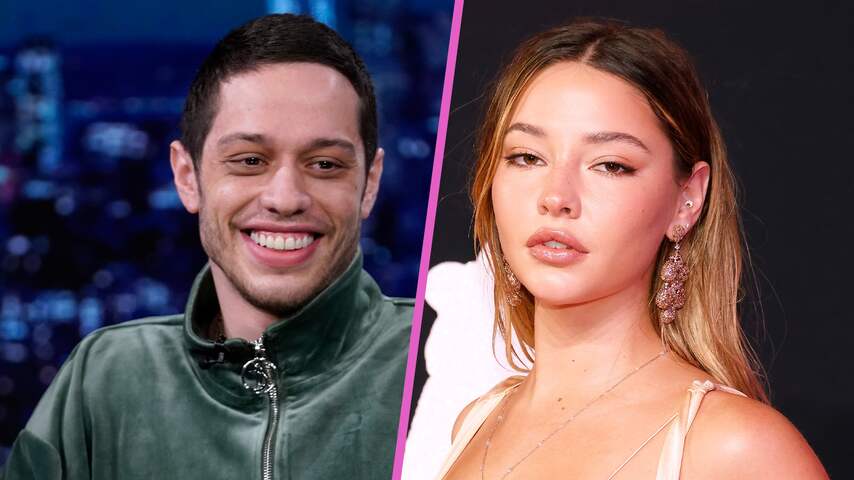 Pete Davidson na breuk met Chase Sui Wonders gezien met Madelyn Cline ...
