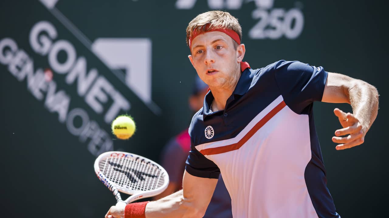Griekspoor geeft vlak voor Roland Garros weer op vanwege slepende blessure | Tennis | NU.nl