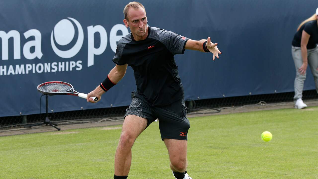 Thiemo de Bakker (36) stopt als tennisser en wordt coach van Jesper de ...