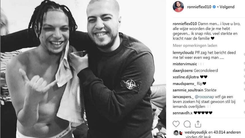 Reacties op overlijden rapper Feis: 'Rust zacht, broer' | Muziek | NU.nl