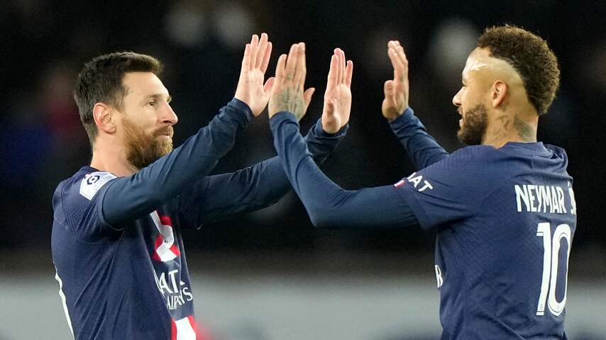 Messi draagt met treffer bij aan zege PSG in eerste duel als wereldkampioen | Voetbal | NU.nl