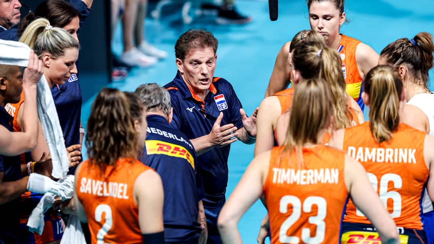Selinger stopt na teleurstellend WK als bondscoach Nederlandse ...