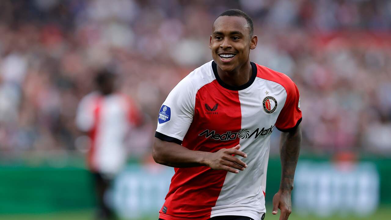 Feyenoord beloont Paixão met nieuw vijfjarig contract: 'Ik leef hier mijn droom' | Voetbal | NU.nl