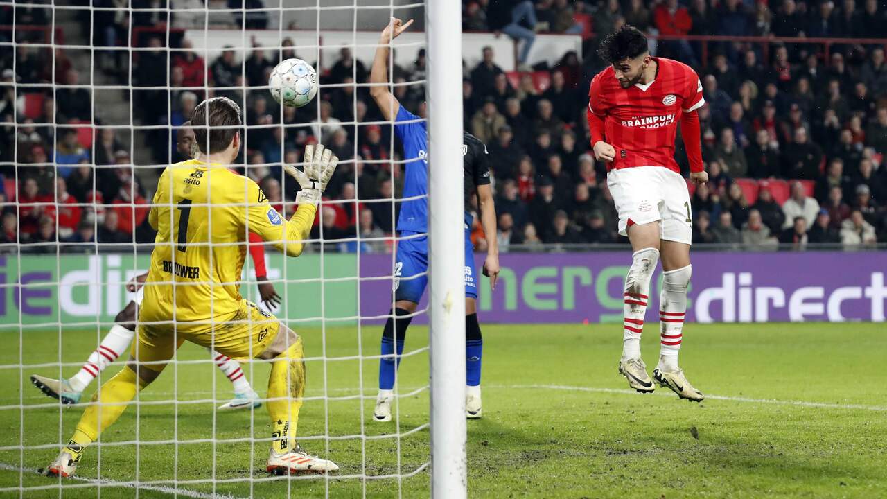 Gemiste kansen PSV geen zorg voor Bosz: 'Wie heeft de meeste goals ...