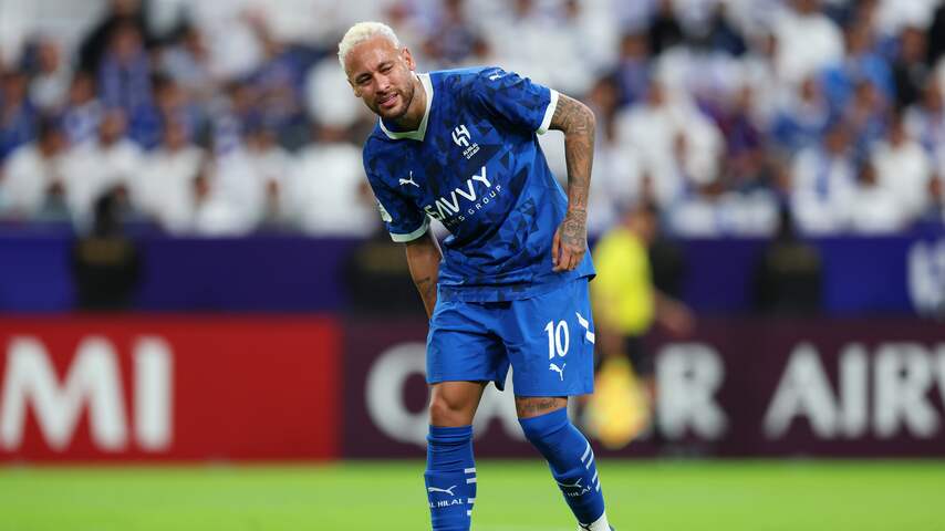 Neymar na langverwachte rentree wéér geblesseerd door scheur in ...