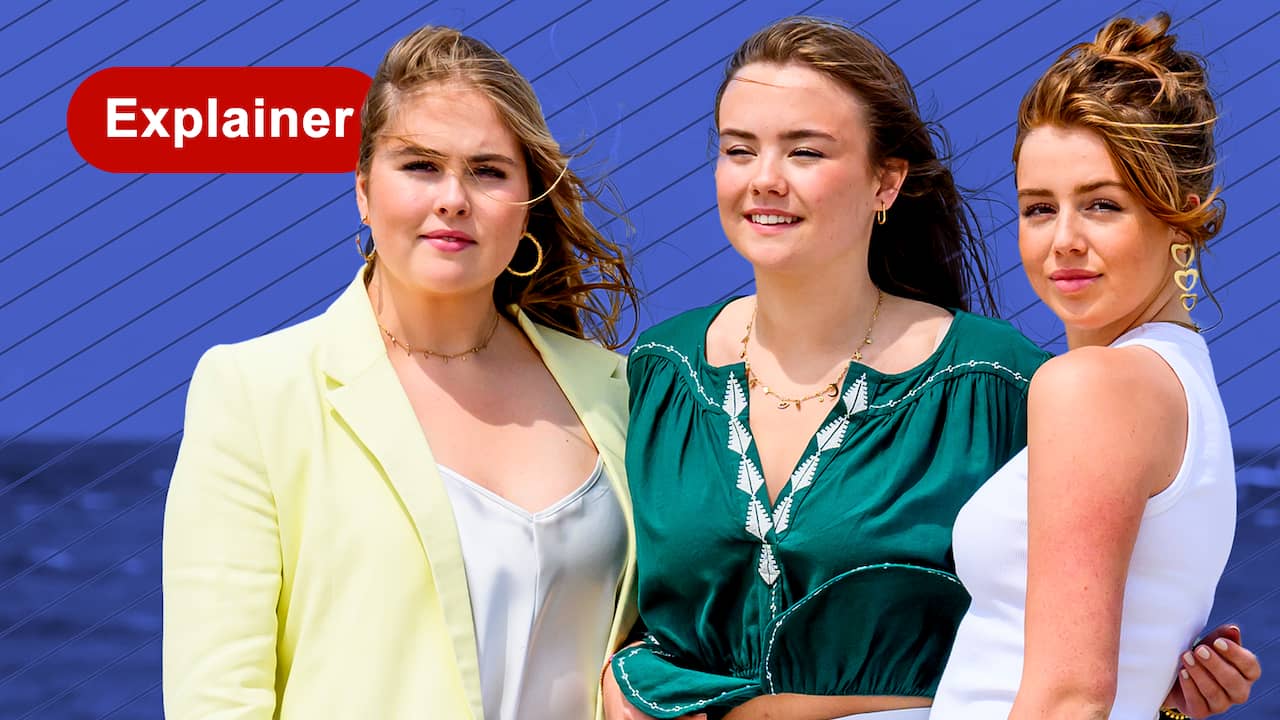 Jarige Ariane 'pakt meer haar shine', maar is onbekendste prinses | NU.nl