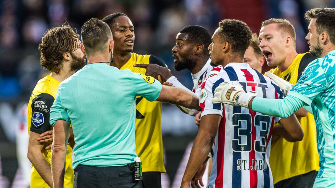 Willem II doet onderzoek naar vermeend racisme jegens Bokila bij duel ...