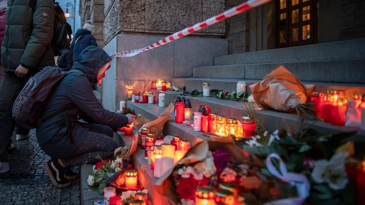 Dader van schietpartij in Praag bekent in brief eerdere moord op man en ...