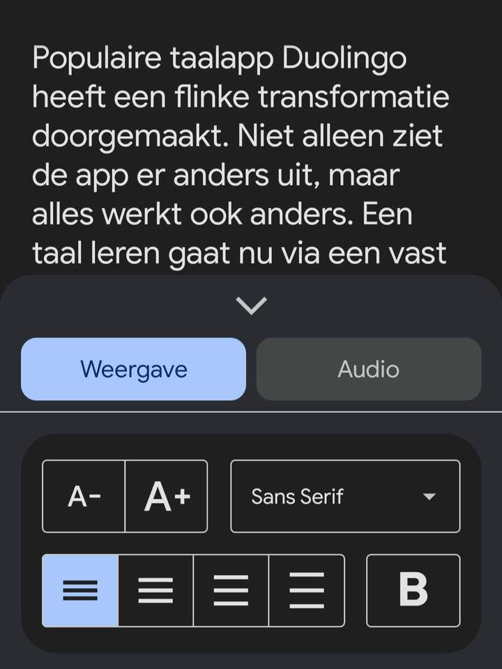 Apps van de week: Teksten beter leesbaar maken voor slechtzienden – PiT ... Apps van de week: Teksten beter leesbaar maken voor slechtzienden – PiT ...