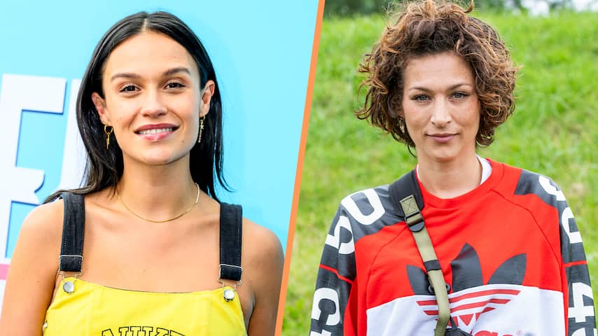 Holly Mae Brood en Eva van de Wijdeven spelen Patty Brard in Videoland ...