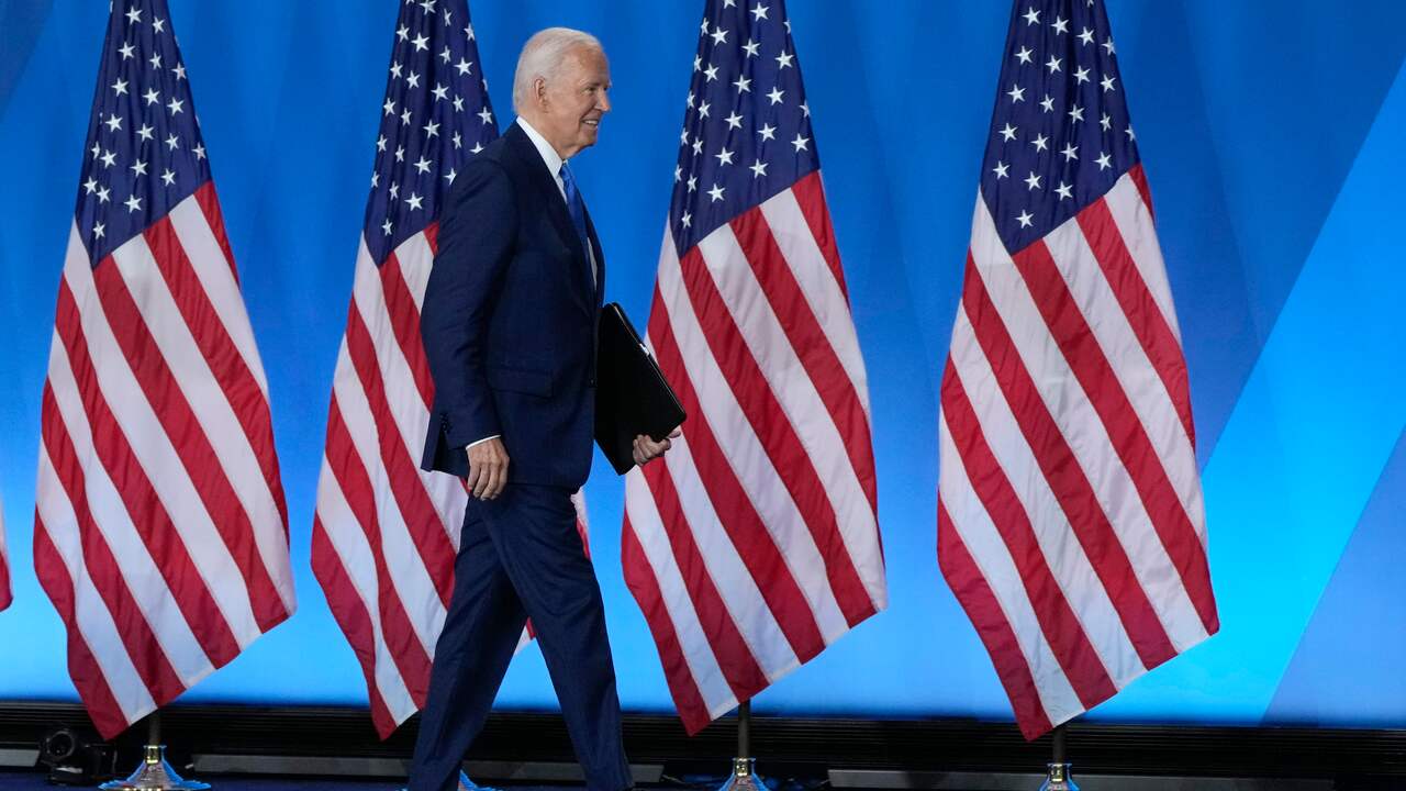 Joe Biden probeert te redden wat er te redden valt | Amerikaanse ...