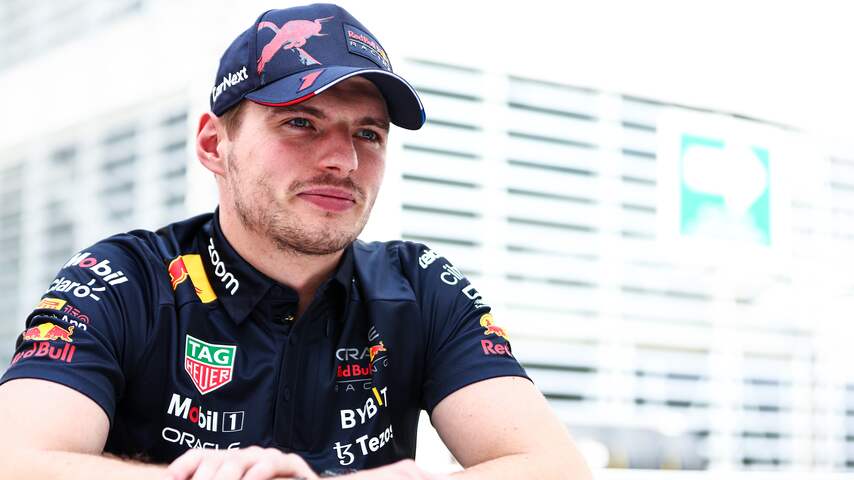 Verstappen denkt niet aan cadeautje voor Pérez: 'Hij kan op eigen kracht winnen' | Formule 1 | NU.nl