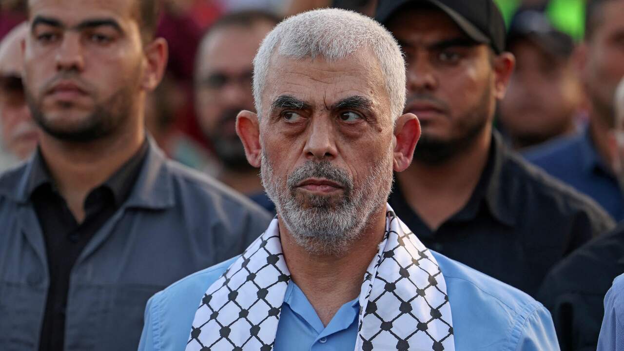 Yahya Sinwar wordt nieuwe politiek leider Hamas na dood Haniyeh ... Yahya Sinwar wordt nieuwe politiek leider Hamas na dood Haniyeh ...