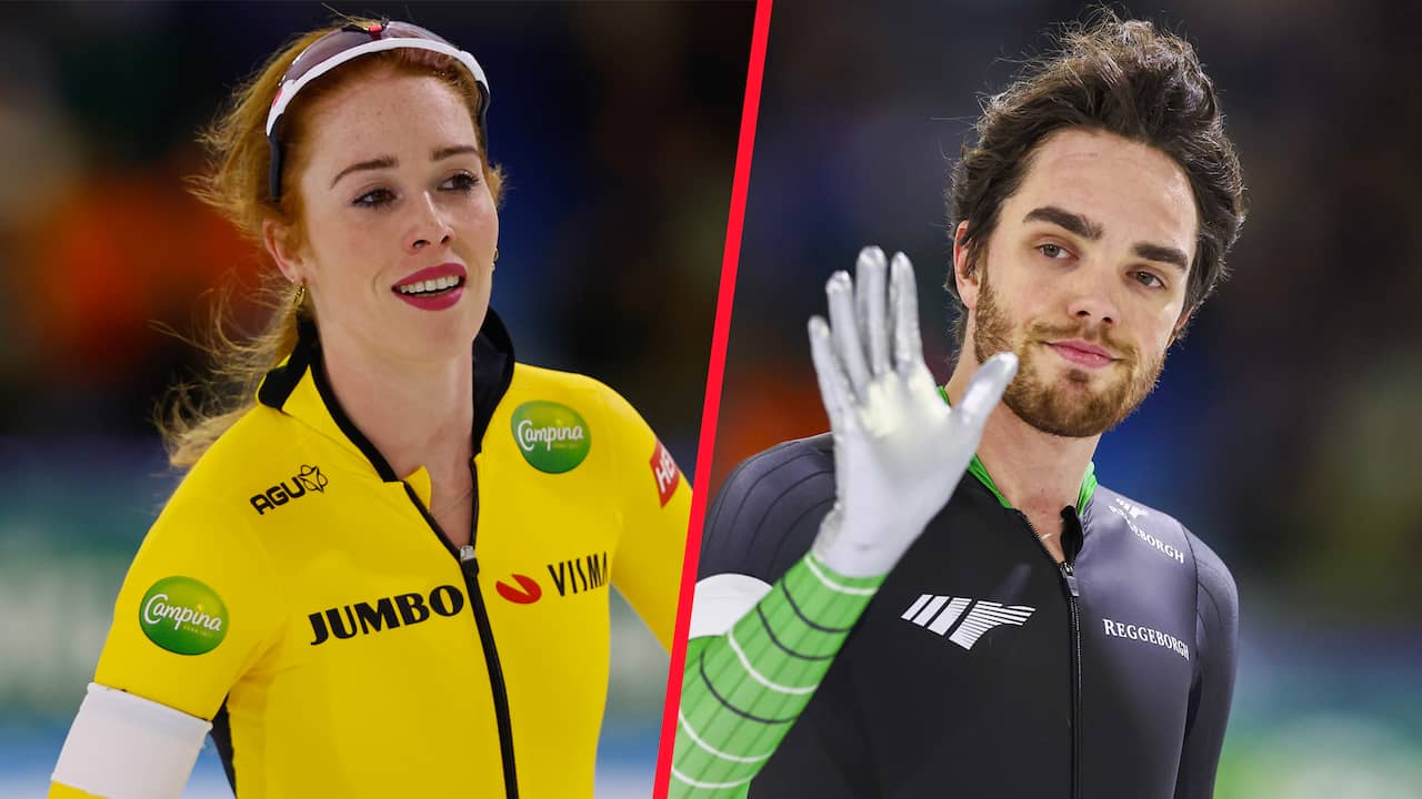 Rijpma-de Jong aan de leiding op NK allround, Roest imponeert met zeges ... Rijpma-de Jong aan de leiding op NK allround, Roest imponeert met zeges ...