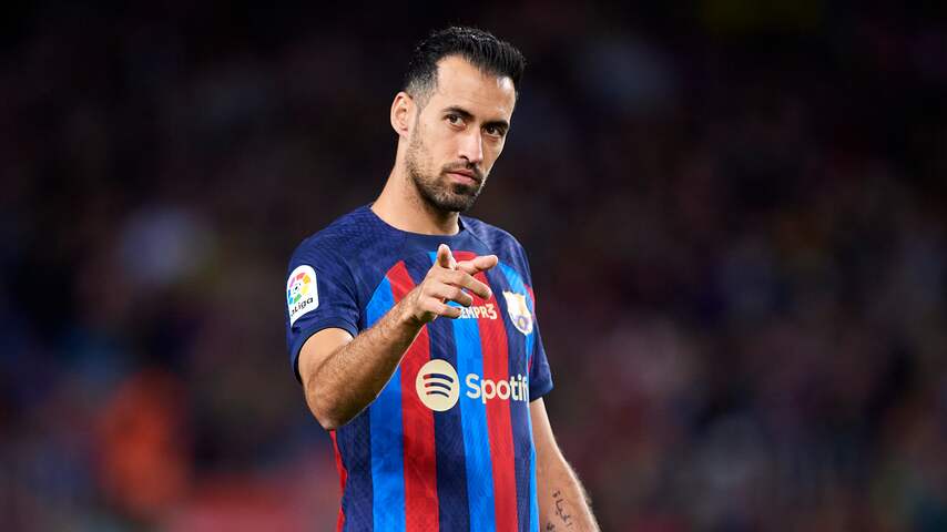 Clubicoon Busquets vertrekt na achttien jaar transfervrij bij FC ...