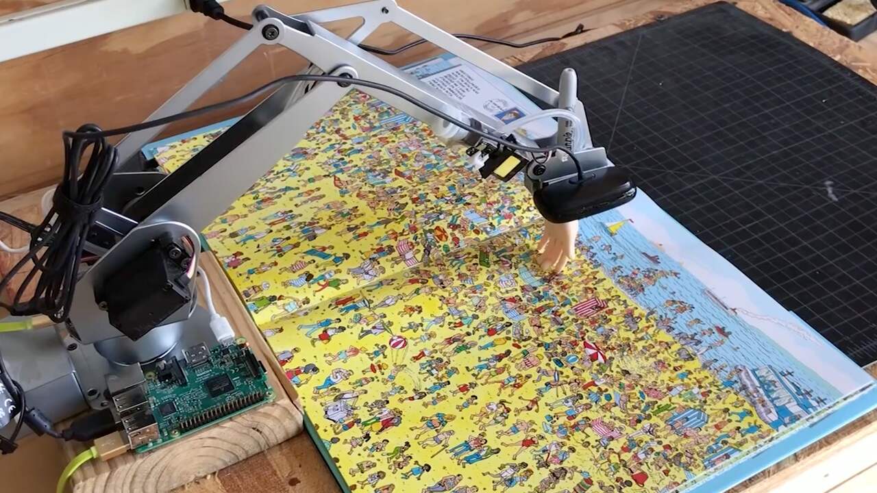 Robot vindt Wally uit Waar is Wally? binnen vijf seconden | NU - Het ...