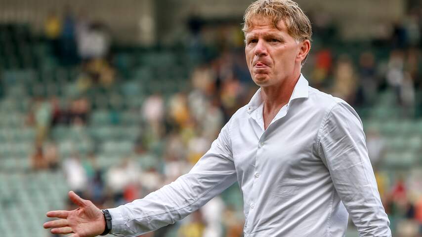 Groenendijk wil actie van bestuur bij 'onrustig' ADO Den Haag | Voetbal ...