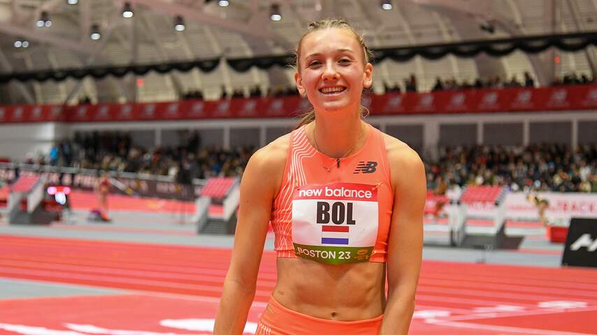 Wereldrecordhoudster Femke Bol doet verrassend mee aan FBK Games ...