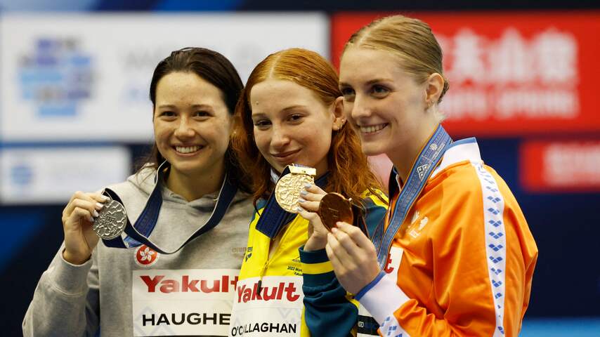 Steenbergen en Schouten zorgen voor Nederlands succes op WK zwemmen ...