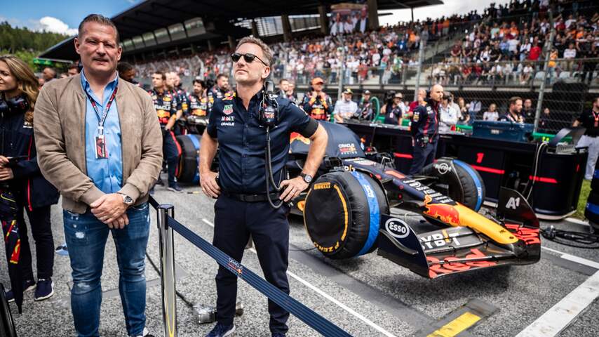 Tussen Red Bull-baas Horner en Jos Verstappen komt het niet meer goed | NU+ Formule 1 | NU.nl