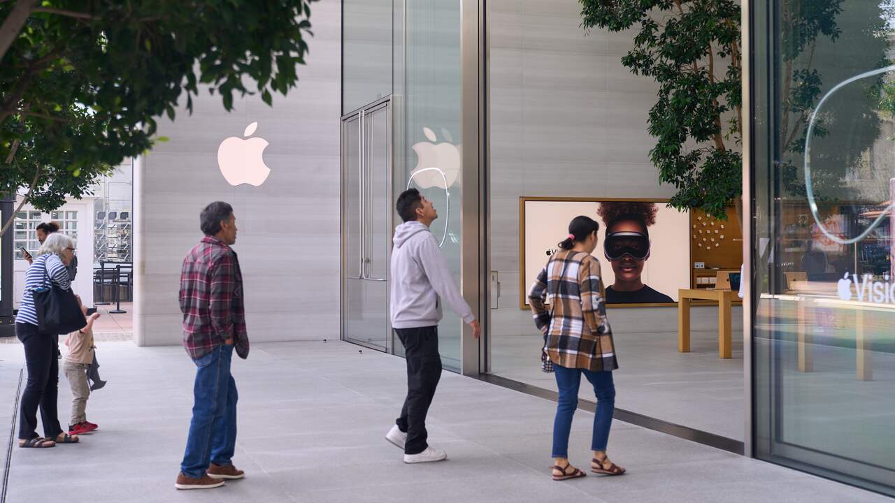 Apple schendt EU-regels met App Store en riskeert miljardenboete | Tech ...