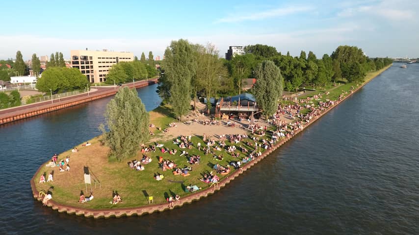 Overzicht: Terrassen aan het water in Utrecht | Uit en Thuis | NU.nl