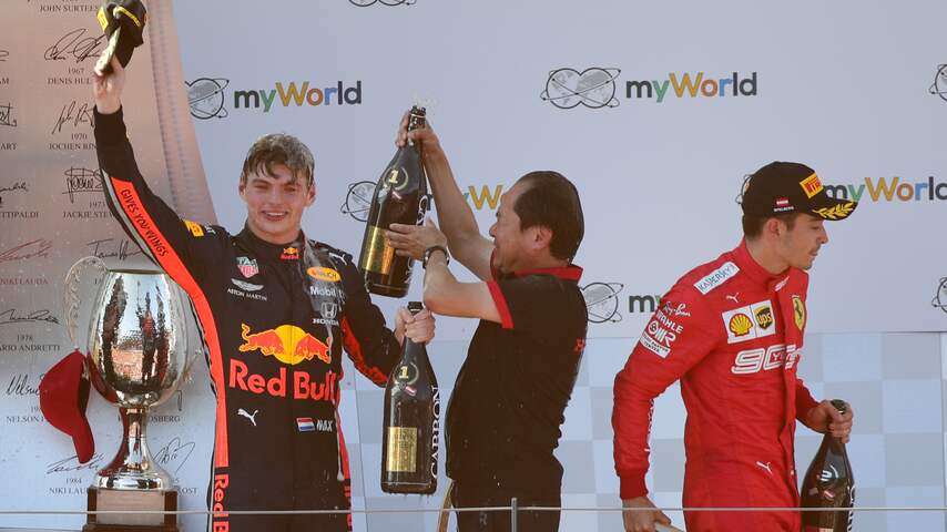 Ferrari ondanks 'verkeerd besluit' niet in beroep tegen zege Verstappen ... Ferrari ondanks 'verkeerd besluit' niet in beroep tegen zege Verstappen ...