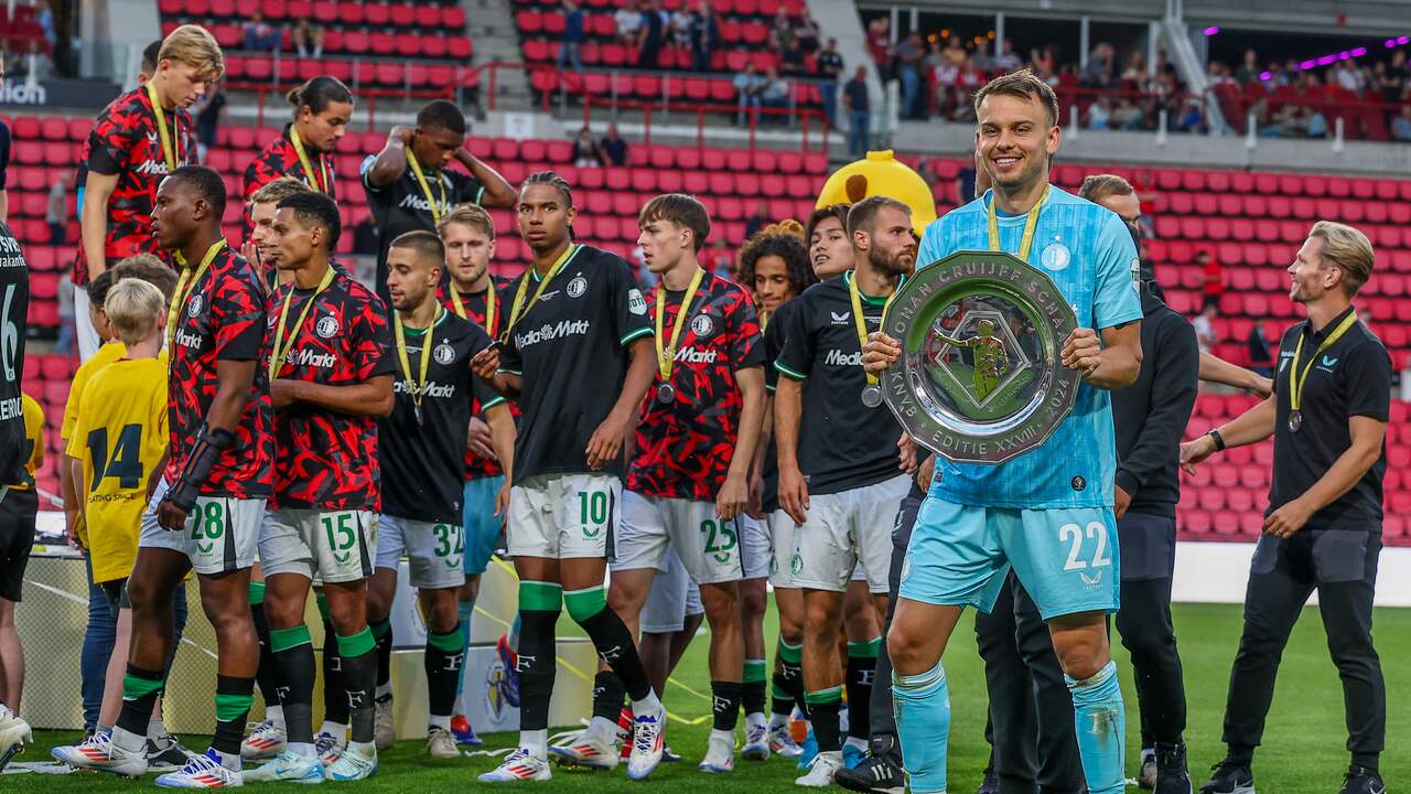 Live Johan Cruijff Schaal | Reacties na spektakelstuk Feyenoord en PSV - NU.nl