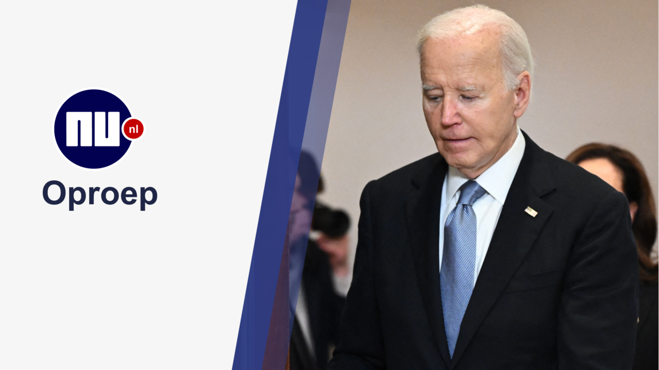 Welke vragen heb jij over de terugtrekking van Biden? | Oproep | NU.nl