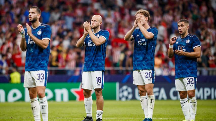 Verbazing bij Feyenoord na EL-loting tegen AS Roma: 'Klonk als een grap' | Voetbal | NU.nl
