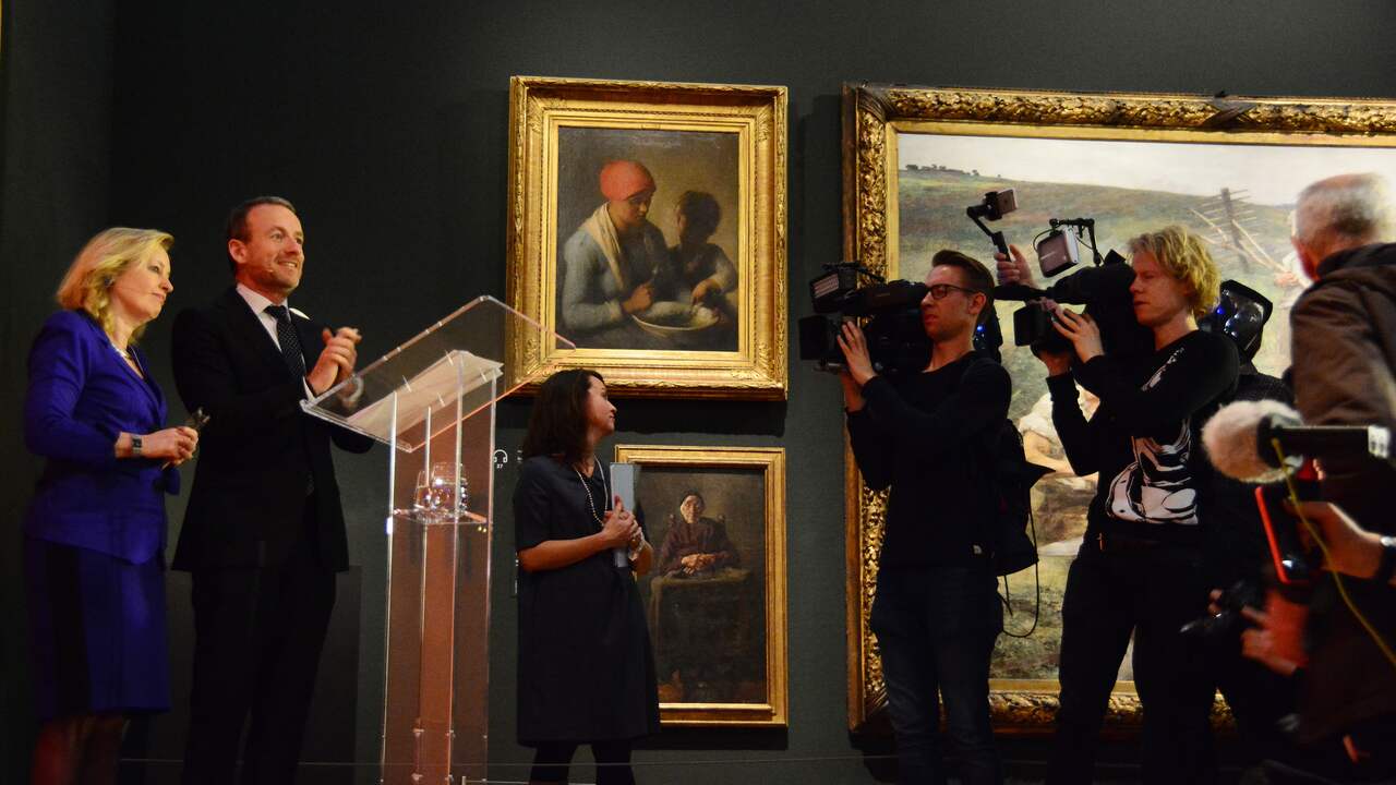 Gestolen schilderijen Van Gogh weer terug in museum | Boek & Cultuur ...