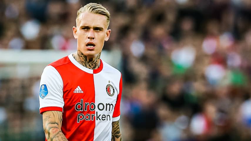 Feyenoord met Karsdorp, Fer en Larsson in thuiswedstrijd tegen FC Twente | Voetbal | NU.nl