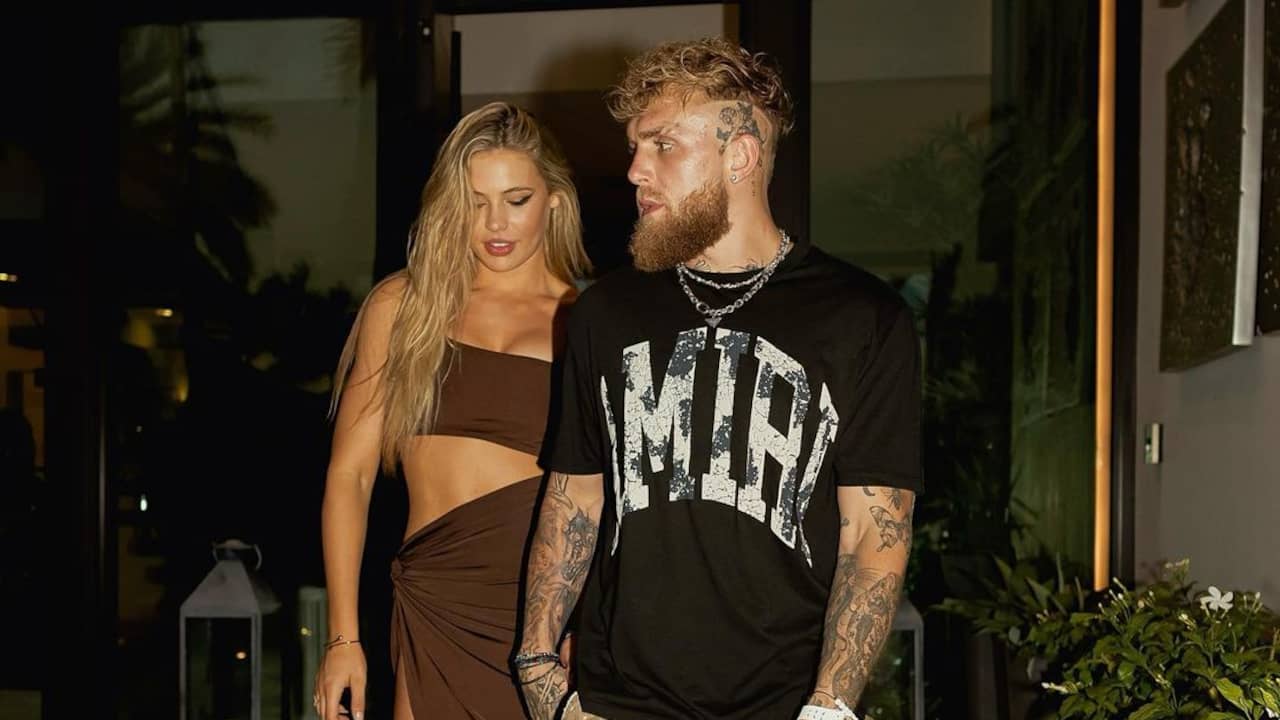 Jutta Leerdam en Jake Paul maken relatie via Instagram bekend | NU.nl Jutta Leerdam en Jake Paul maken relatie via Instagram bekend | NU.nl