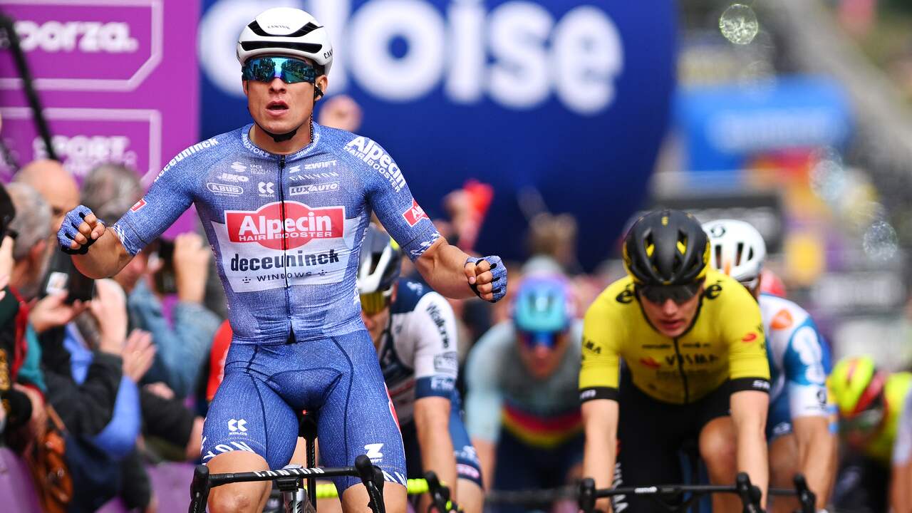 Jakobsen komt ten val in Ronde van België, Philipsen klopt Kooij in ... Jakobsen komt ten val in Ronde van België, Philipsen klopt Kooij in ...
