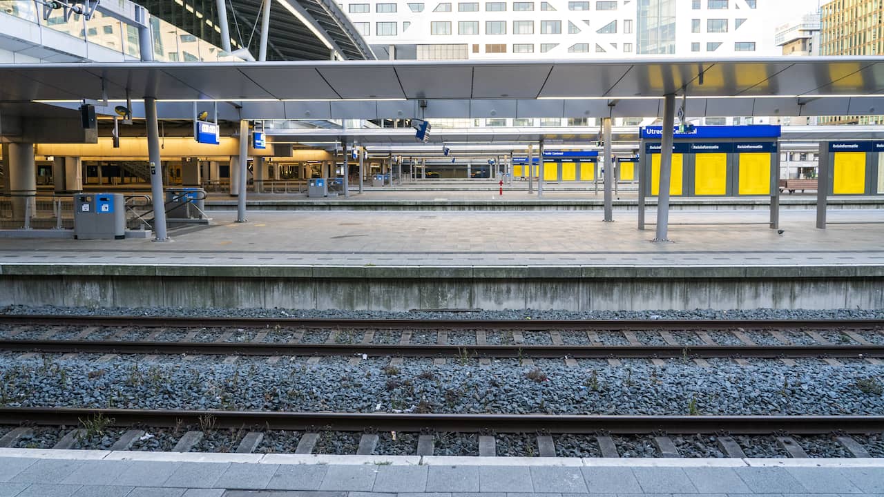 NS en vakbonden bereiken voorlopig cao-akkoord, stakingen van de baan ...