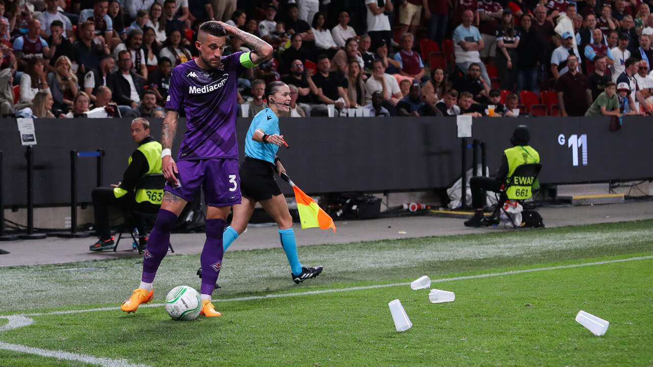 West Ham United moet vrezen voor straf: UEFA onderzoekt 'Klaassen-incident' | Voetbal | NU.nl