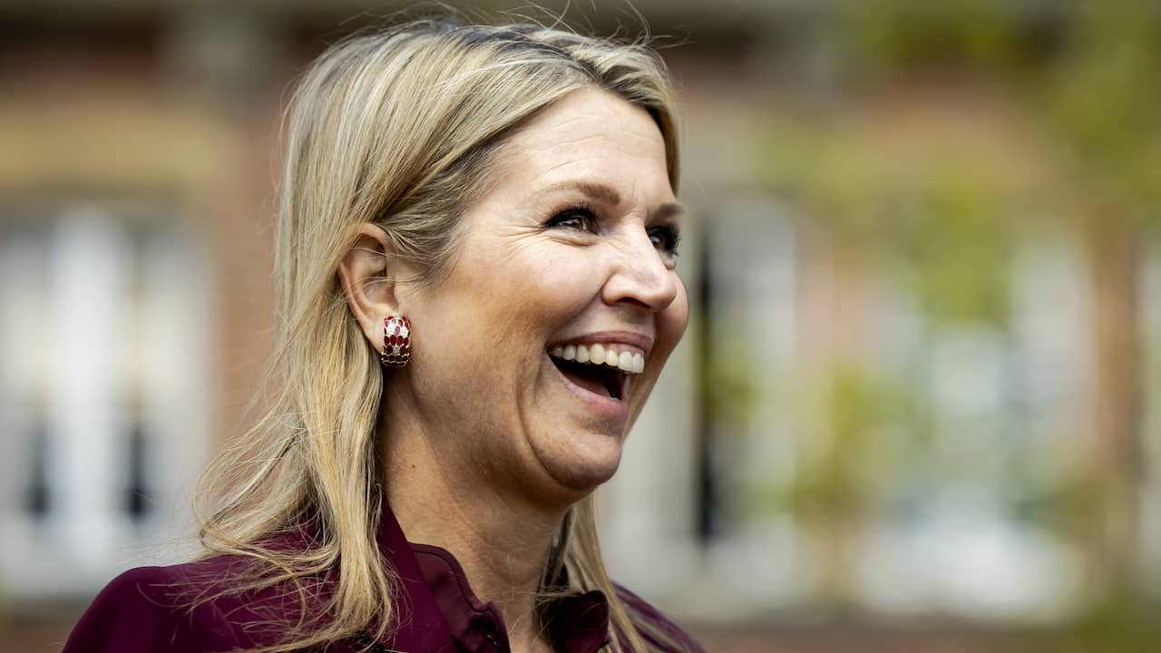 Máxima heeft 'nog geen tijd gehad' voor Videoland-serie over haar leven ...